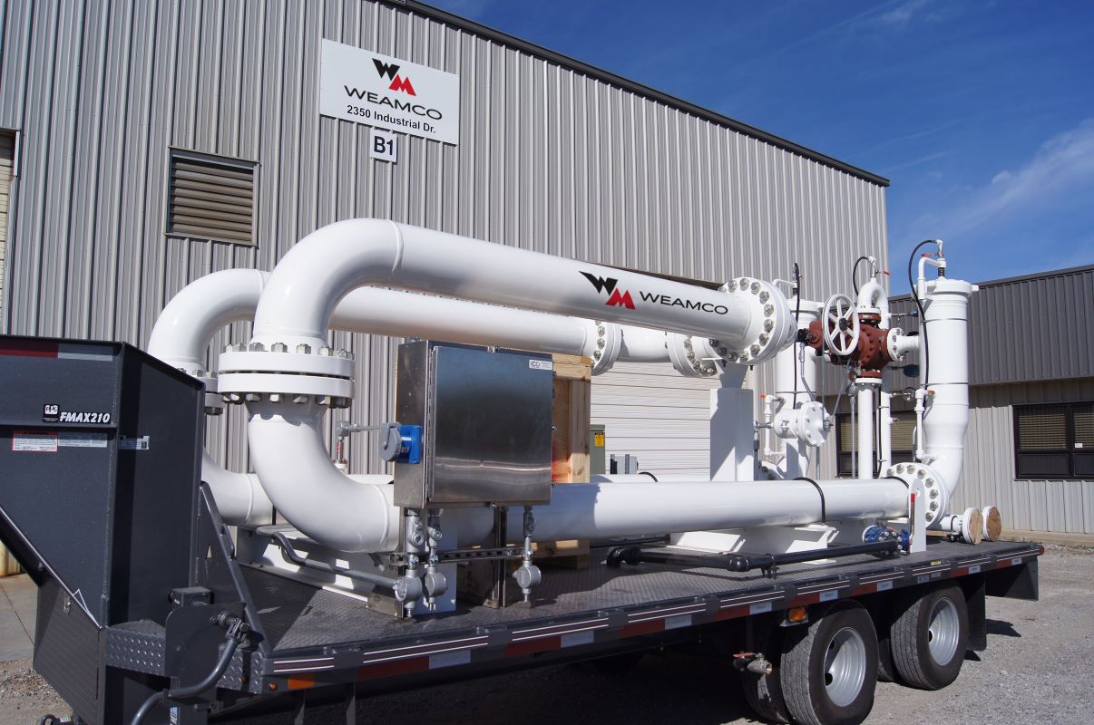 Fabricated Strainers | Pipeline Equipment | Weamco
